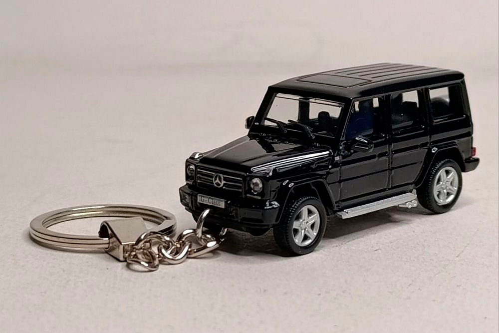 Модель коллекционная PAUDI Mercedes G63 amg g class 1:64 брелок 70ММ ...