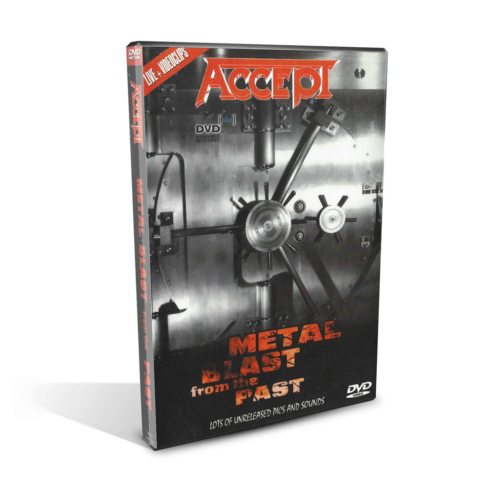 Accept Metal Blast from the Past, концерт в Осаке 1985, клипы ...