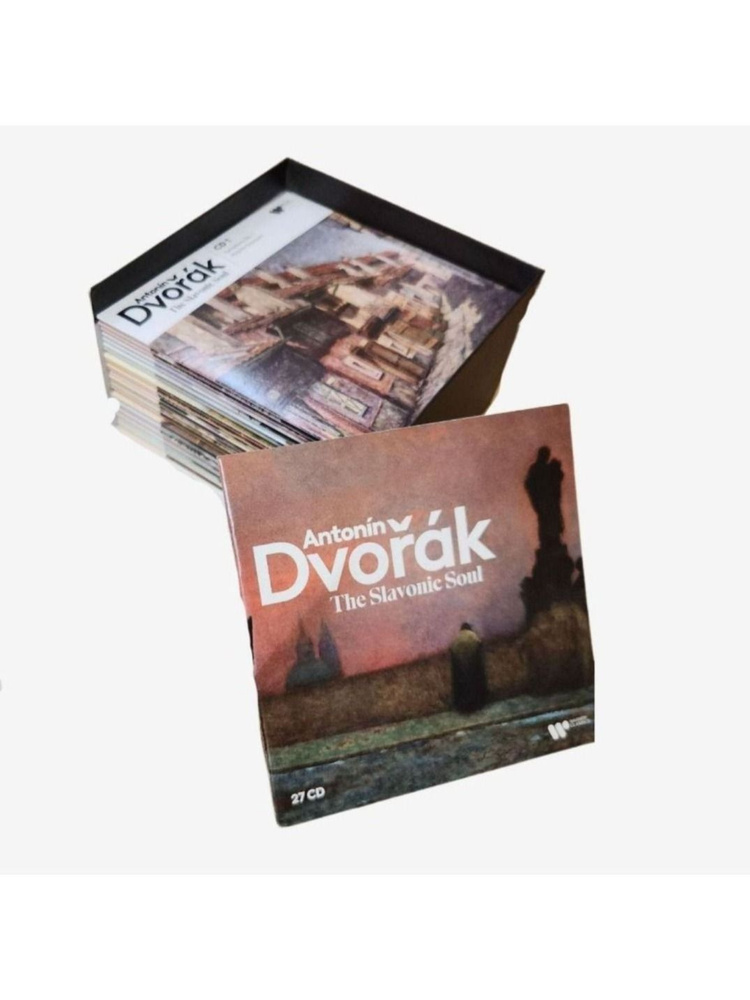 Музыка CD Antonin Dvorak -The Slavonic Soul 27 x CD, Compilation ...