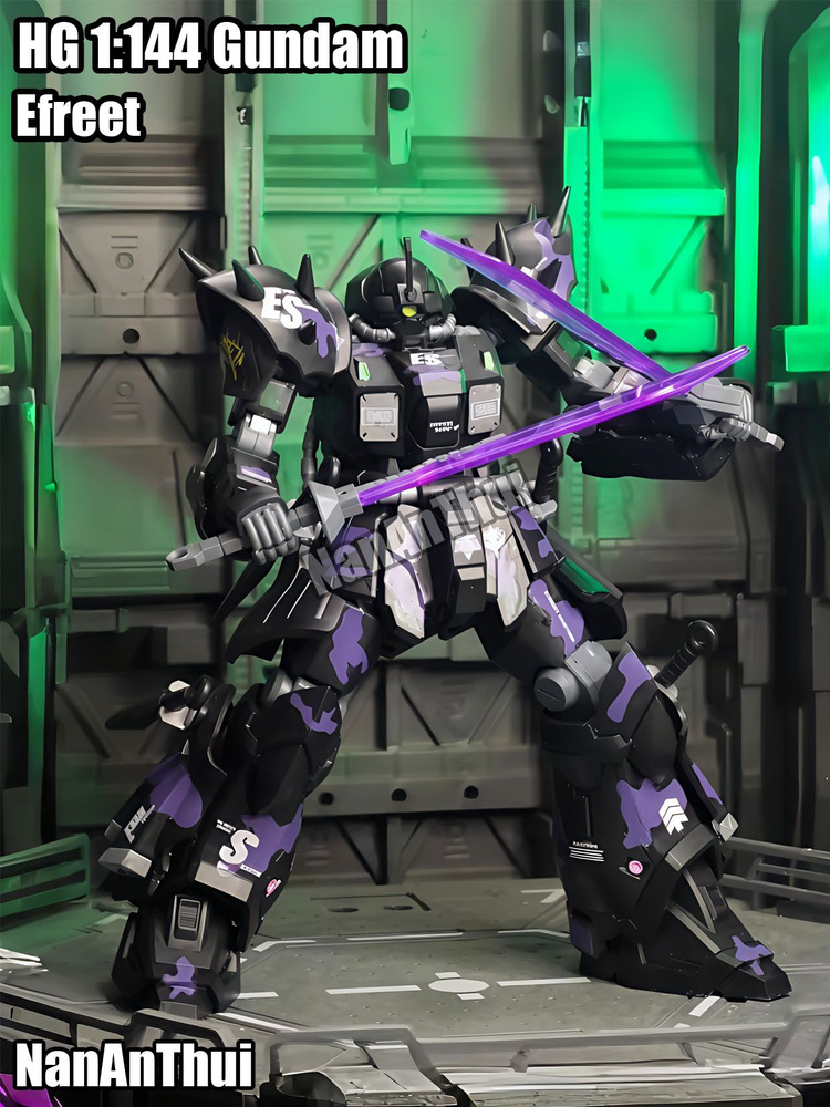 Сборная Игрушечная фигурка модель HG 1:144 Gundam Efreet ...