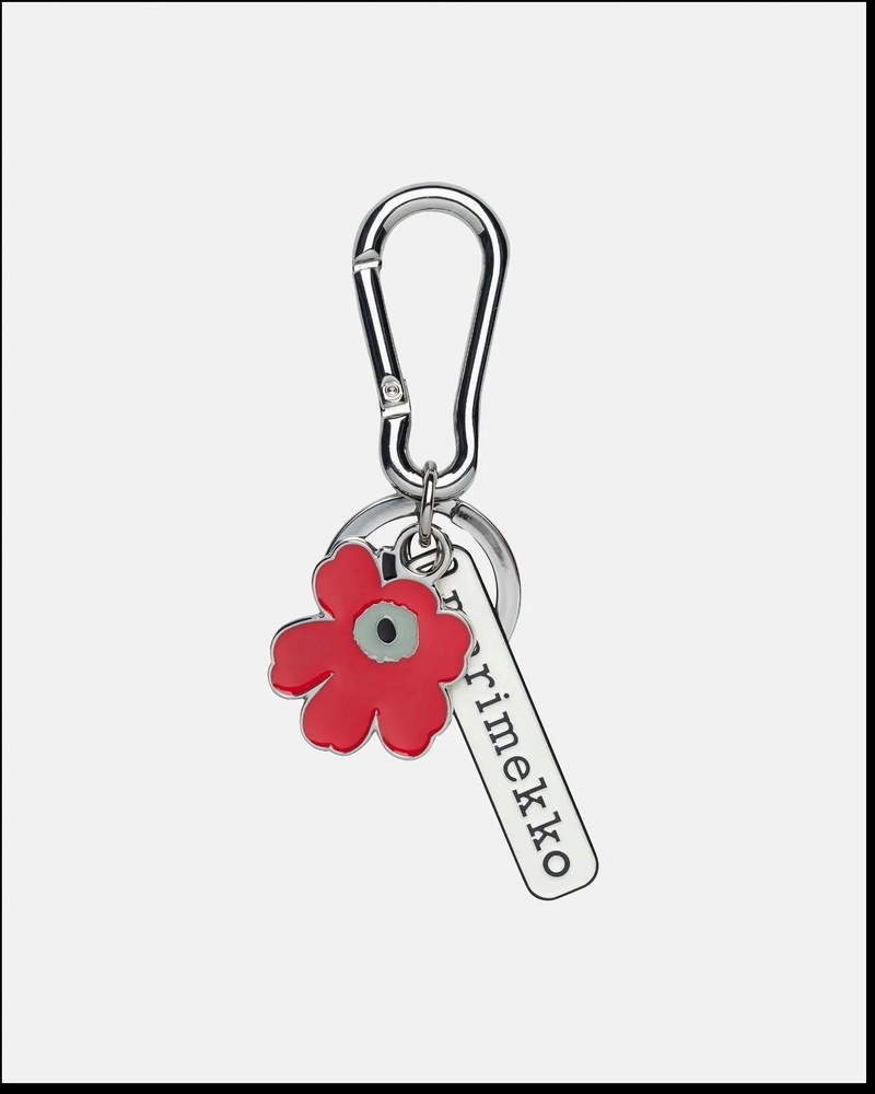 Marimekko Puhallus Unikko металлический брелок для ключей купить на ...