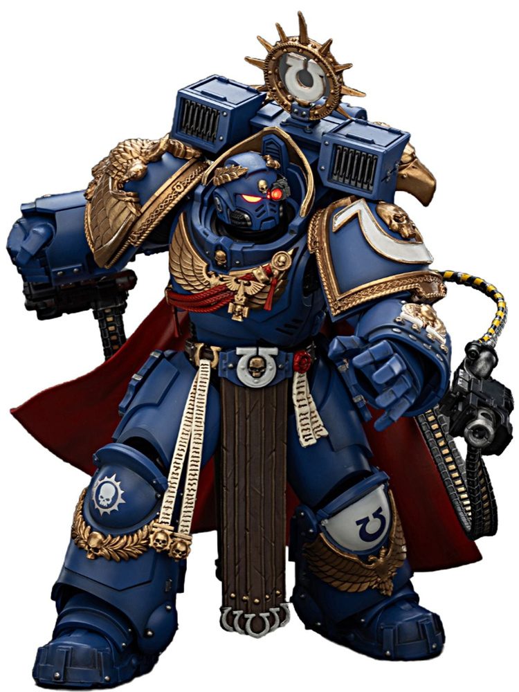Подвижная фигурка Warhammer 40000 JOYTOY 1/18 Ultramarines Marneus ...