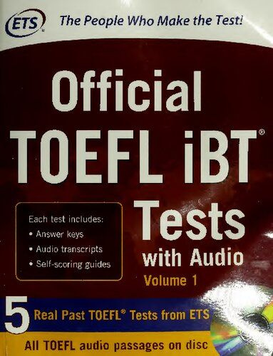 Official TOEFL iBT Tests купить на OZON по низкой цене (2703967025)