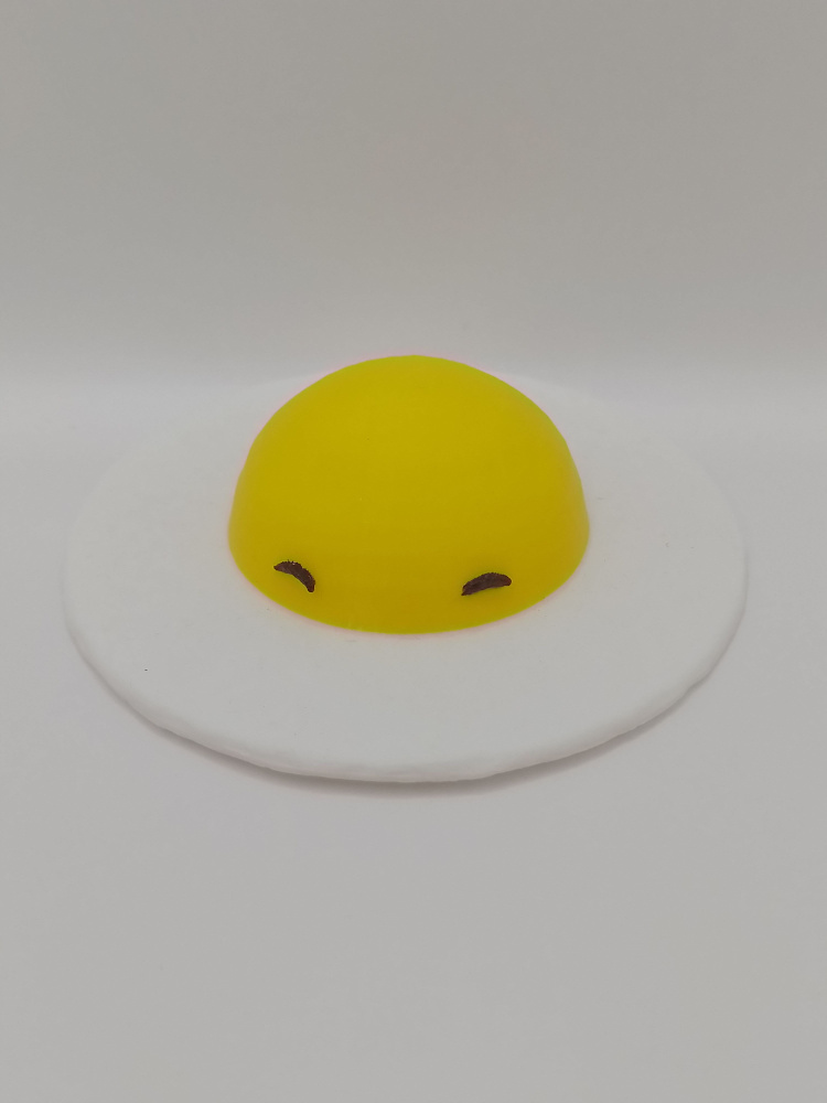 Yolky Slime (Слайм-желток прищур размер 7,3*7,3*2,8 см) - Коллекционная ...