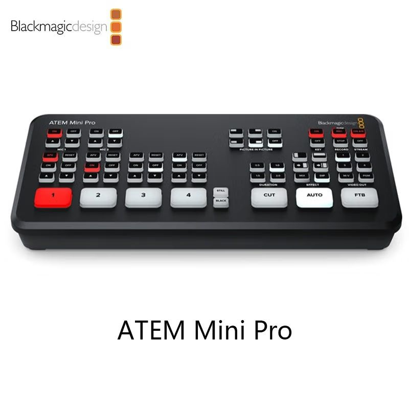 Blackmagic Design ATEM Mini Pro BMD - устройство для переключения ...
