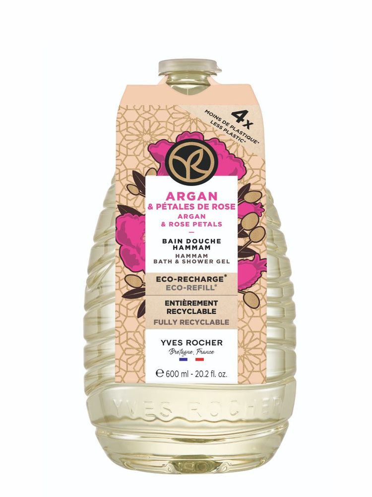 Yves Rocher France Средство для душа, гель, 600 мл купить на OZON по ...