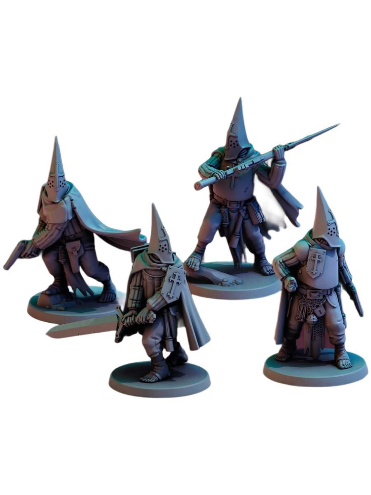 Миниатюра "Солдаты Паломники" (Trench Piligrims) / Trench Crusade / купить на OZON по низкой ...