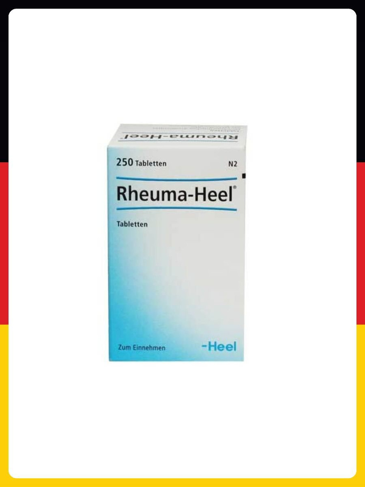 Лечебное средство Rheuma Heel Tablets, 250 tablets купить на OZON по ...