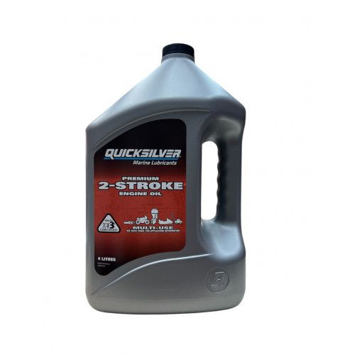 Масло моторное QUICKSILVER Не подлежит классификации по SAE Минеральное 4 л купить c доставкой ...