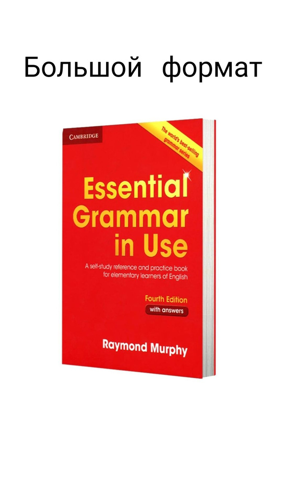 Essential Grammar in Use 4th edition большой формат купить на OZON по низкой цене (2459878867)