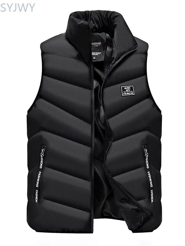 Жилет утепленный Женский, Мужской SYJWY желто-коричневый, размер 52 Бифлекс Полиэстер Молния ...