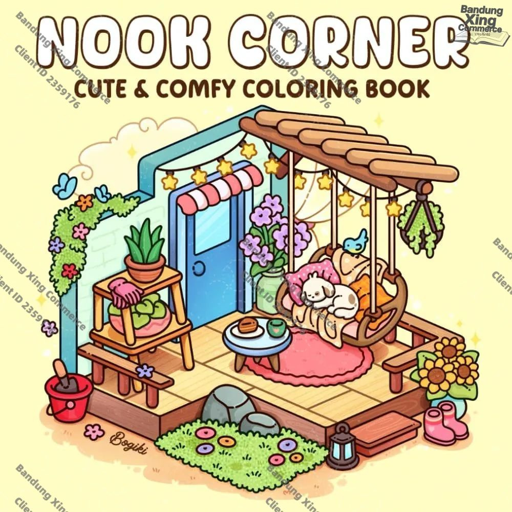 Раскраска антистресс для взрослых и подростков Coco Wyo -NOOH CORNER 94 купить на OZON по низкой ...