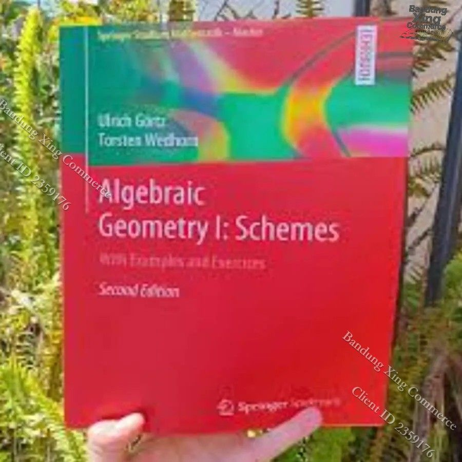 Algebraic Geometry I: Schemes 2nd /бумажная книга купить на OZON по ...
