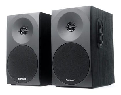 Колонки Microlab B70 2.0 черный 20Вт купить на OZON по низкой цене (2572062890)