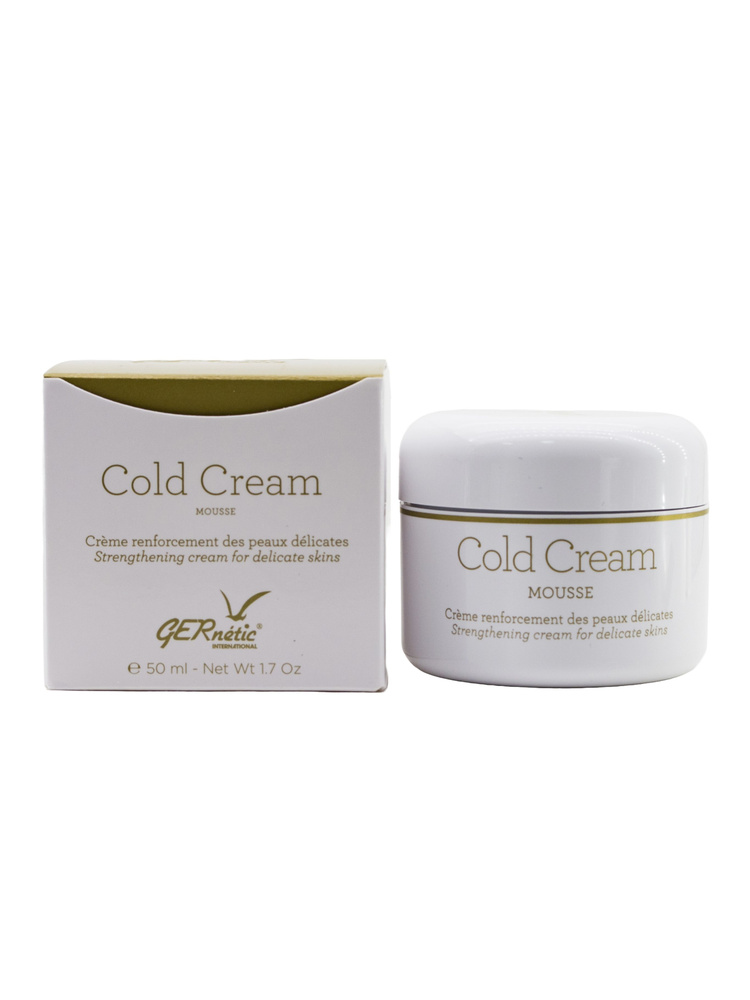 GERnetic Cold Cream Mousse Укрепляющий крем-мусс для реактивной кожи ...