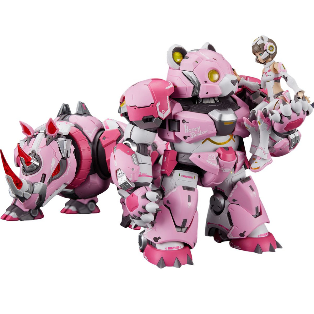 HIPLAY MS GENERAL Sin Series Sloth & Huggie the Bear & Coco the Rhino ...