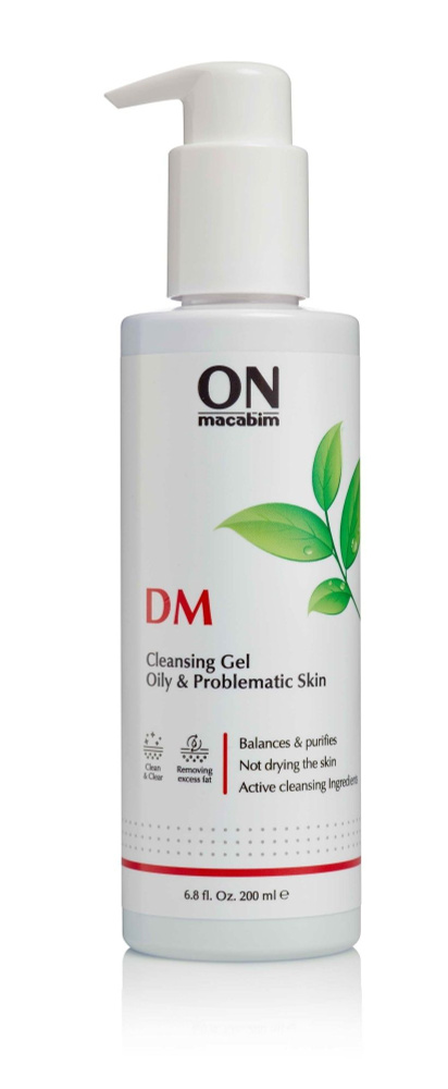 ONMACABIM CLEANSER GEL OILY & PROBLEMATIC SKIN DM Очищающий гель для жирной кожи 200 мл купить ...