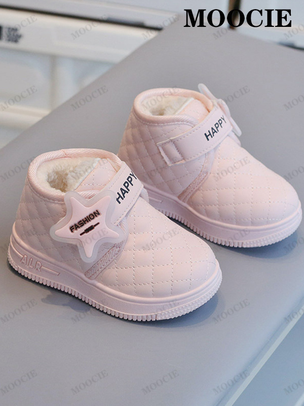 Ботинки Девочки, Мальчики MOOCIE розовый, размер 24 Зима купить c доставкой на OZON по низкой ...
