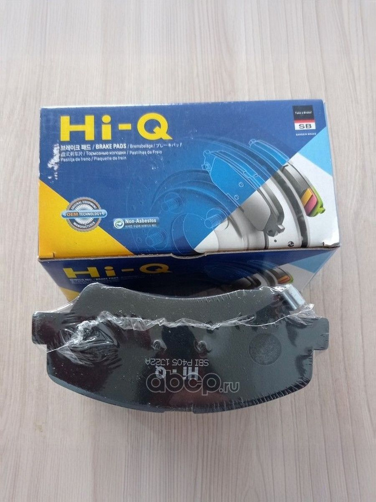 Тормозные колодки передние SANGIN BRAKE SP1399IN для Hyundai Elantra (MD/UD), Genesis (DH), i20 ...