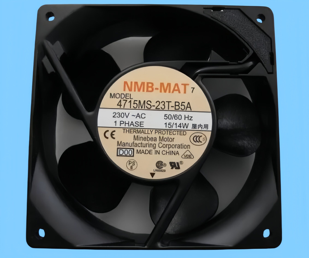 Вентилятор NMB-MAT 4715MS-23T-B5A 230V купить на OZON по низкой цене ...