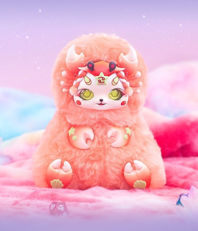 Mobo Star 12 Созвездий мягкая игрушка(Рак) купить на OZON по низкой ...