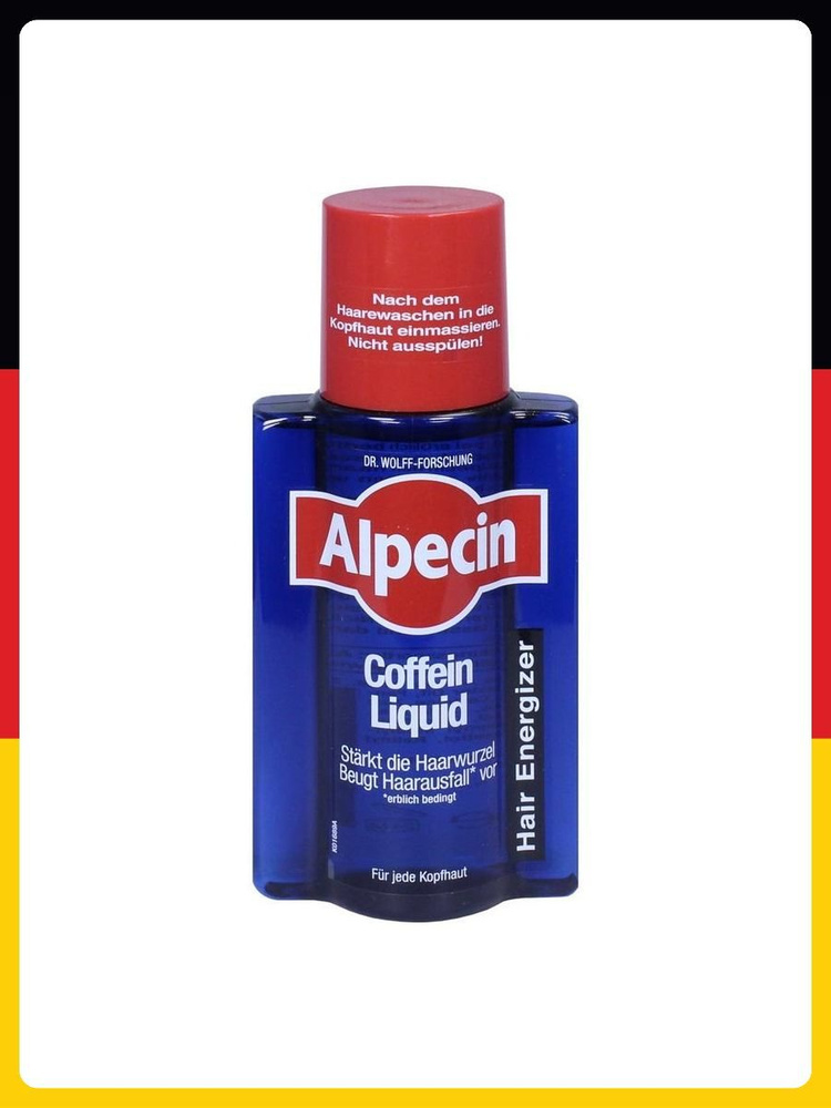 Средство для лечения кожи головы и волос Alpecin Caffeine Liquid 200 ml ...