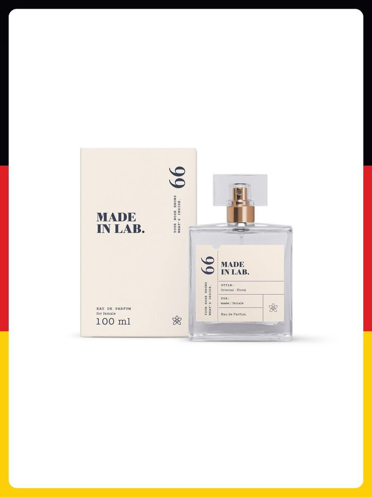 MADE IN LAB. Вода парфюмерная 66 Eau de Parfum for Women 100 мл купить ...