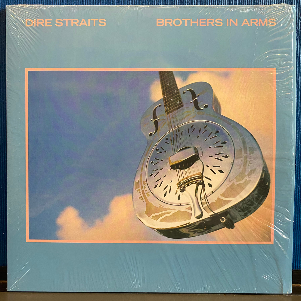 Dire Straits. Brothers In Arms. NM 180 гр. (2 Вкладки) 2018 (1985) 2LP Виниловая пластинка ...