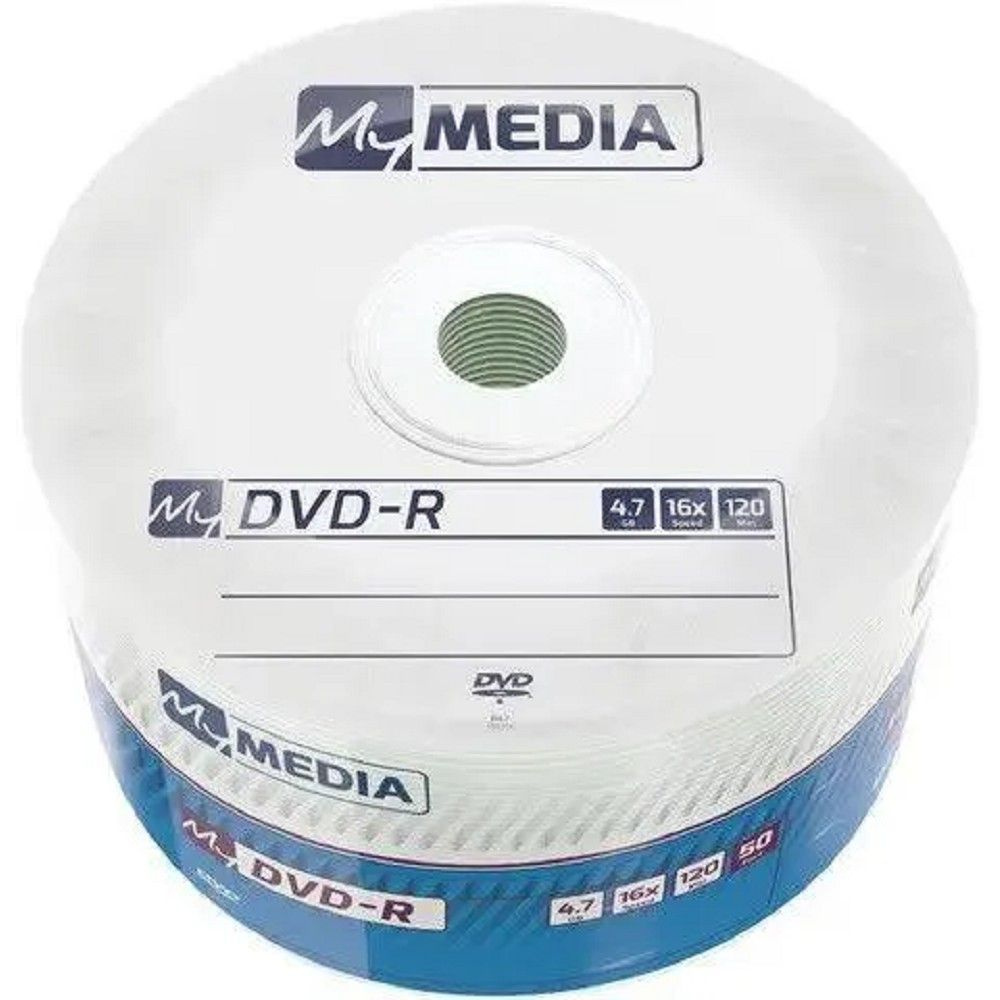 CMC Диски MyMedia DVD - R 4.7Gb 16x Pack wrap 50шт 69200 купить на OZON ...