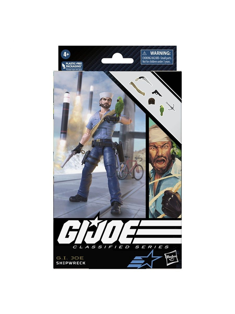 фигурки Hasbro 6 Inch G.I. Joe Classified Series Action Figures ...