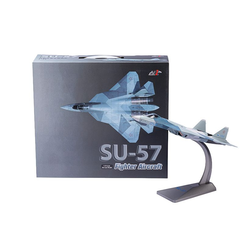 AF1Model Су-57 (052): металлическая модель самолета 1:72, коллекционная ...