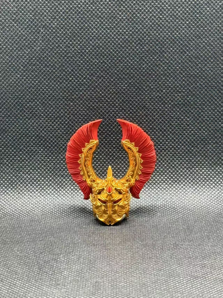 Кукольные аксессуары JOYTOY Blood Angels Sanguinius Primarch Helmet 3 ...