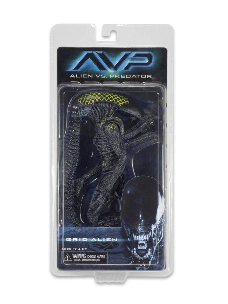 фигурки Neca Alien 9 inch Series Action Figures Grid Alien(7 ST)(Чужой ...