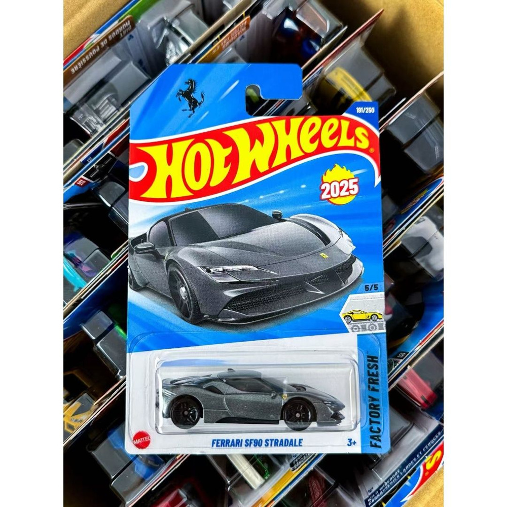 Машинка Hot wheels 2025 Ferrari SF90 Stradale купить на OZON по низкой ...