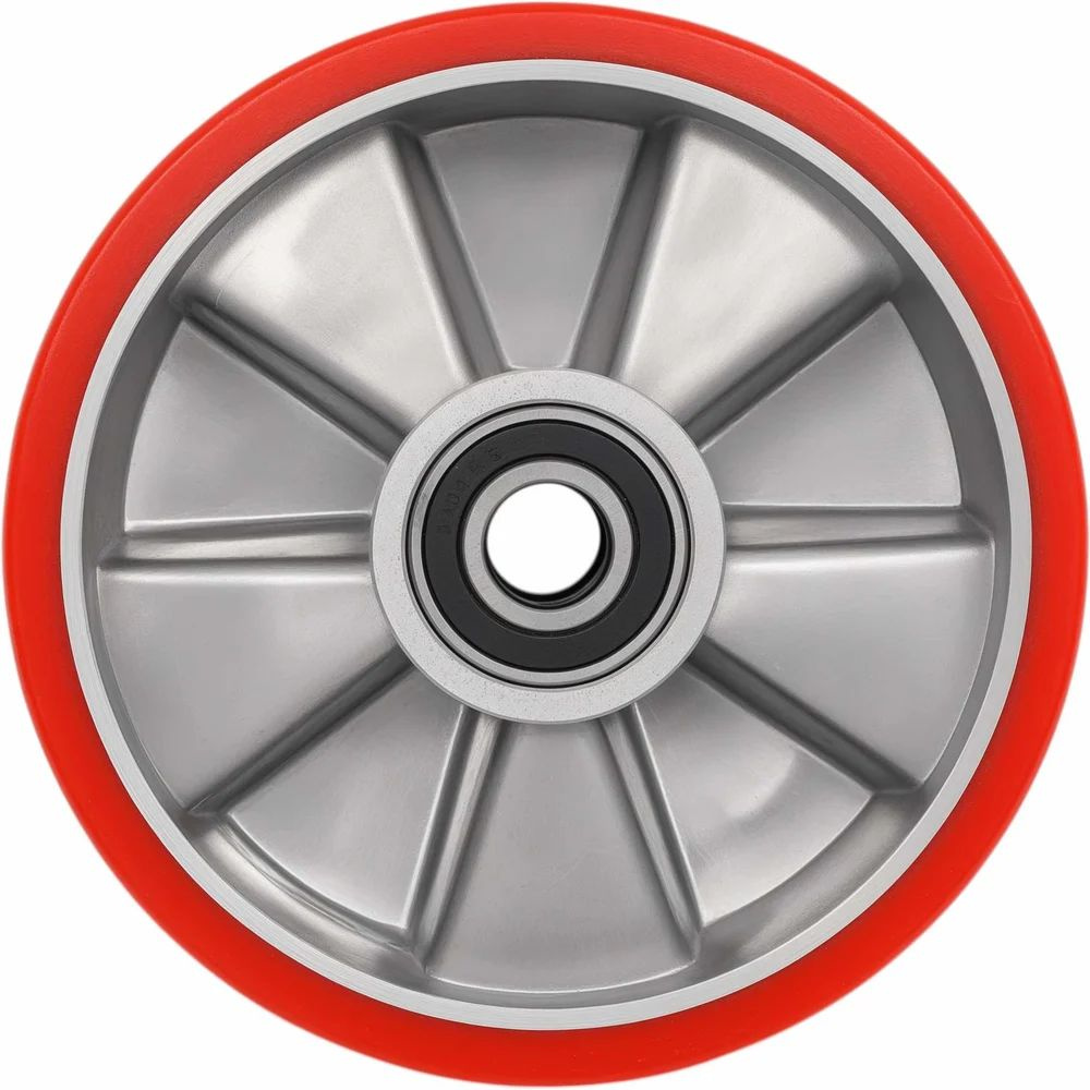 Колесо промышленное 180мм для тележки гидравлической, рохли с шариковым ...