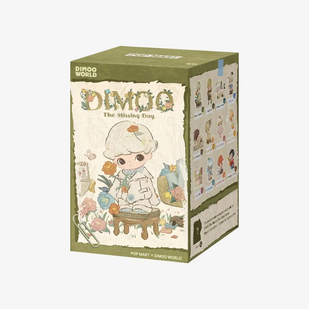 POP MART - DIMOO The Missing Day Series Figures, Подарки, украшения ...
