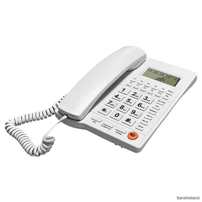 Проводной телефон с АОН и громкой связью купить на OZON по низкой цене ...