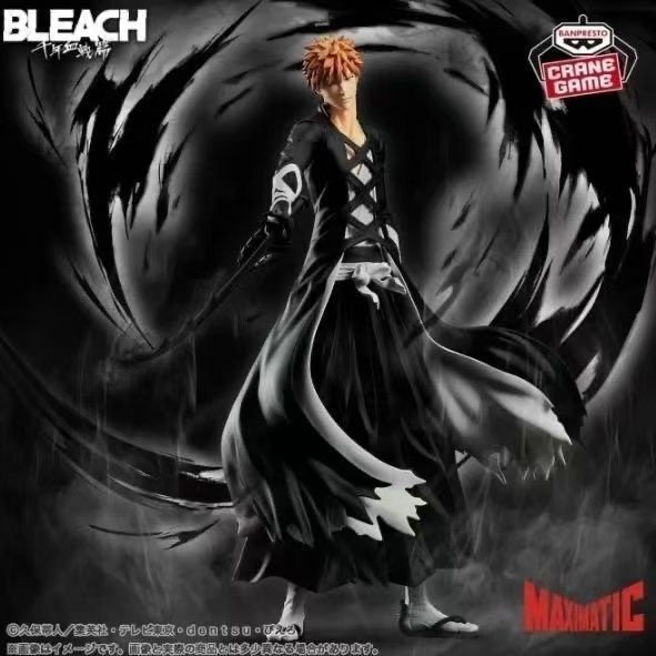 Аниме Фигурка/BANDAI Banpresto - Блич (BLEACH) /Ичиго Куросаки,250mm купить на OZON по низкой ...