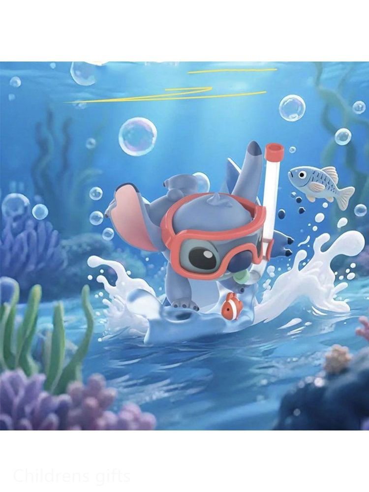 Модель ручной работы из серии Disney Summer Party Diving Adventure ...