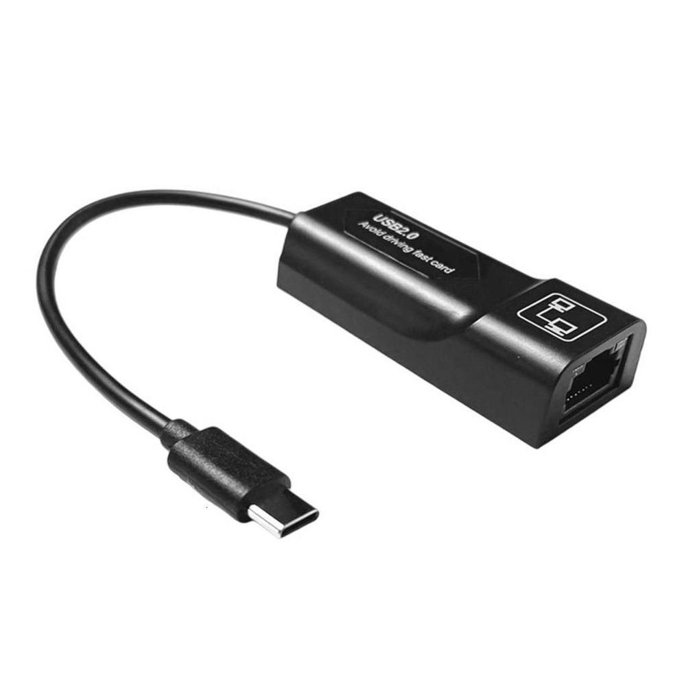 Сетевой адаптер USB Type C-RJ45 со скоростью 100/1000 Мбит / с ...