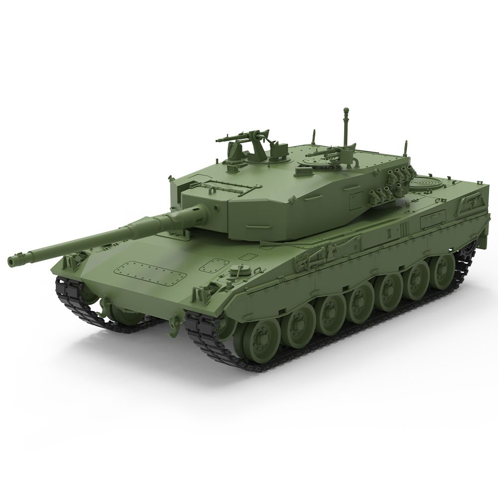 SS72363 1/72 Военная модель немецкого среднего танка KPz plan Leopard ...