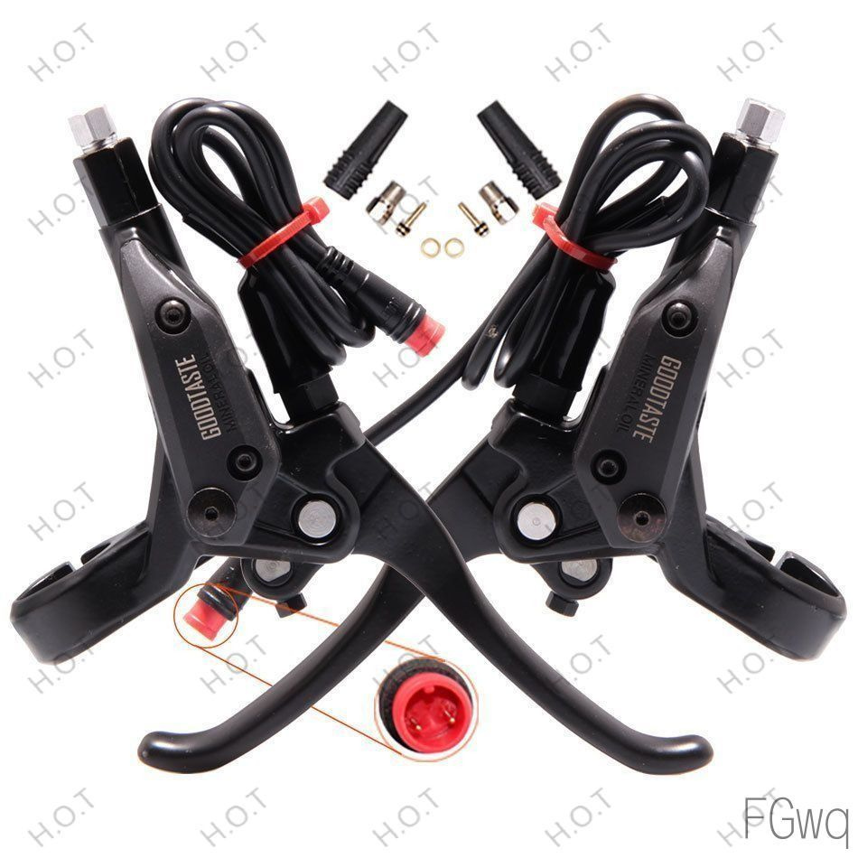 Гидравлическая тормозная система Kugoo G-Booster, Ultron T103, T11, X2, T108 (Комплект) купить c ...