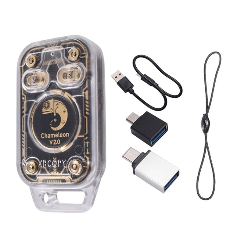 Chameleon V2.0 RFID Smart Chip Emulator 125 КГц 13,56 МГц Декодировал ...