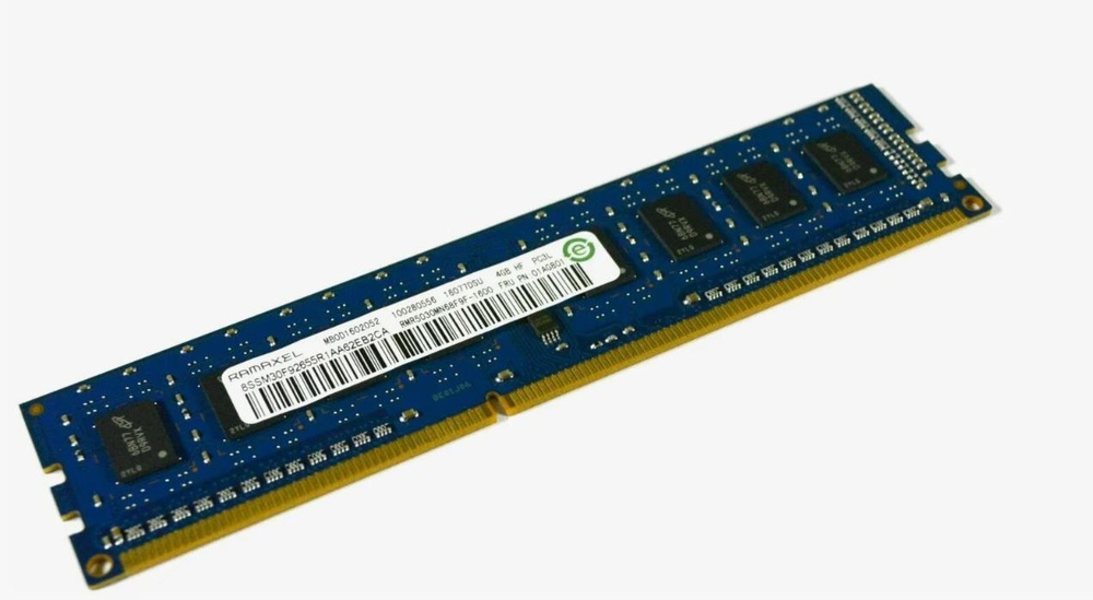 Модуль оперативной памяти Ramaxel 4 ГБ DDR3L PC12800 1600 MHz CL 11 ...