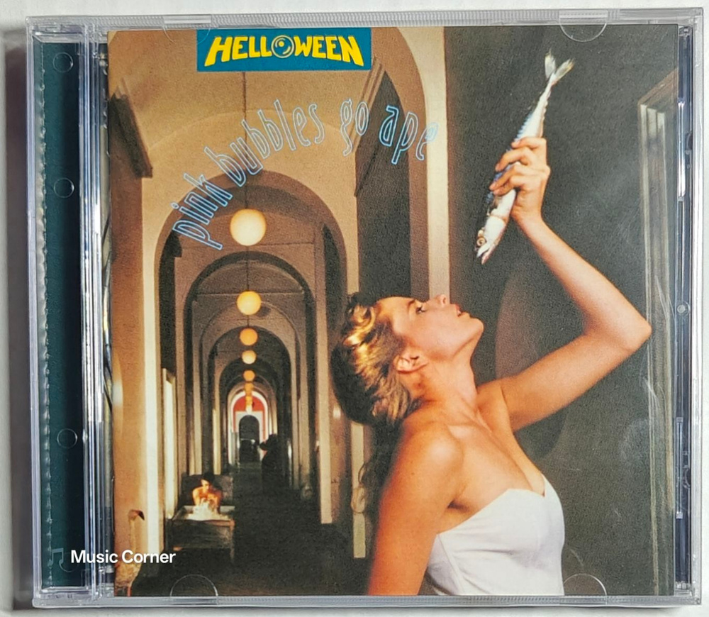 Компакт-диск Helloween - Pink Bubbles Go Ape (CD) купить на OZON по ...