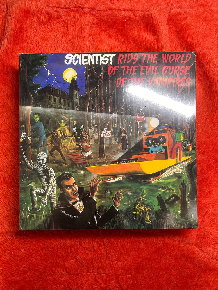 Винил Scientist - Scientist Rids The World Of The Evil Curse Of The ...