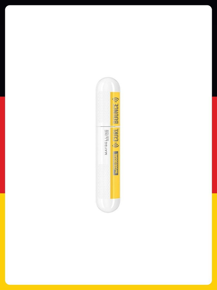 Тушь для ресниц Maybelline New York The Colossal Curl Bounce, очень ...