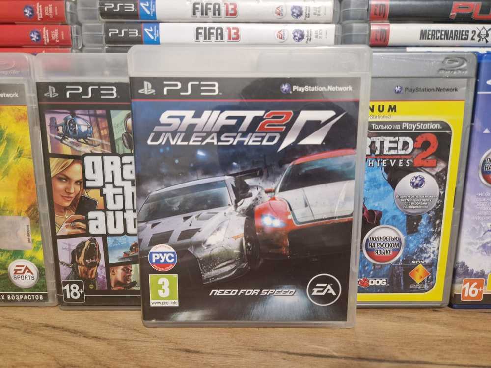 Игра NFS Shift 2 Unleashed PS3 (Playstation 3, Русская версия) купить ...