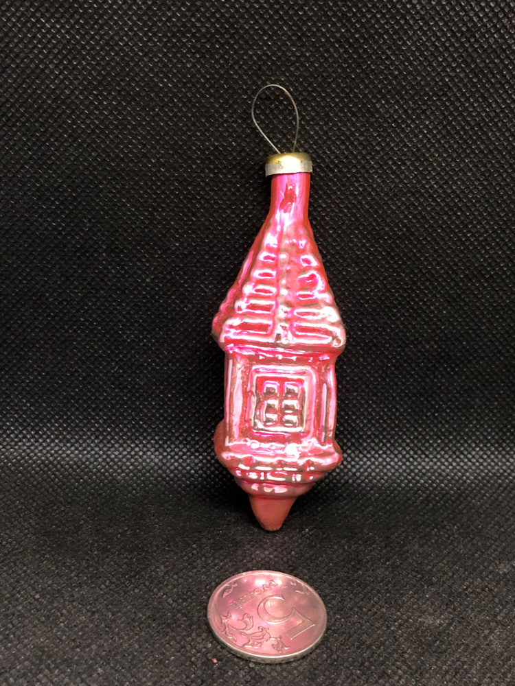 Елочная игрушка СССР домик белкин дом стекло # 10 купить на OZON по низкой цене (2980935975)