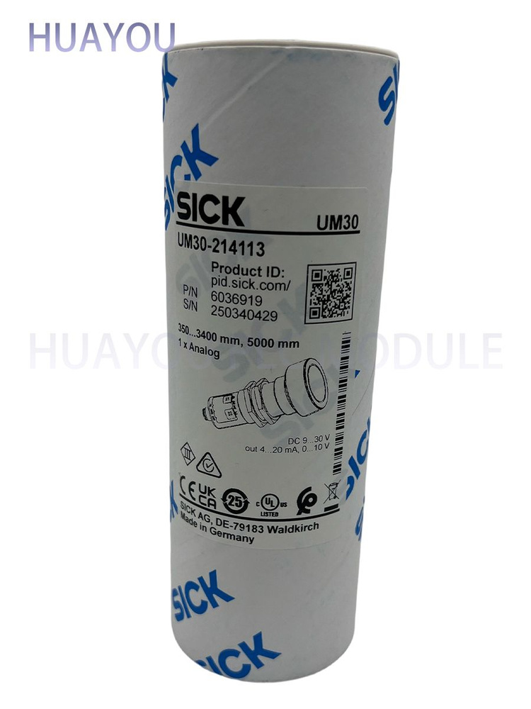 Новый оригинал Ультразвуковой датчик SICK UM30-214113 6036919 купить на ...